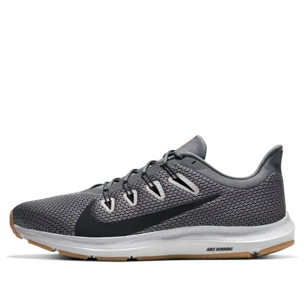 Nike Quest 2 "smoke Grey Gum" Athletic Sneakers - Grey/black