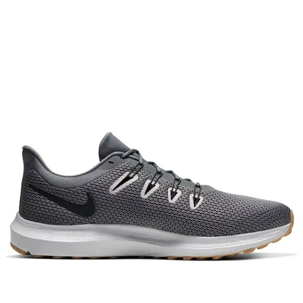 Nike Quest 2 "smoke Grey Gum" Athletic Sneakers - Grey/black