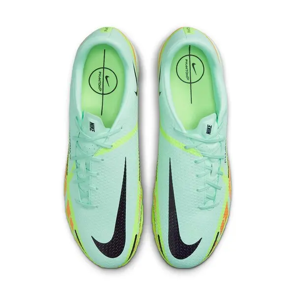 Nike Phantom Gt2 Academy Tf Sneakers - Green/orange