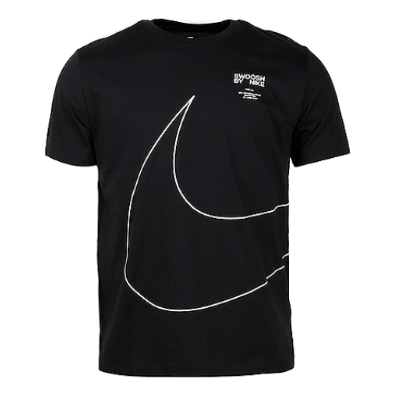 Nike Big Swoosh T-shirt - Black