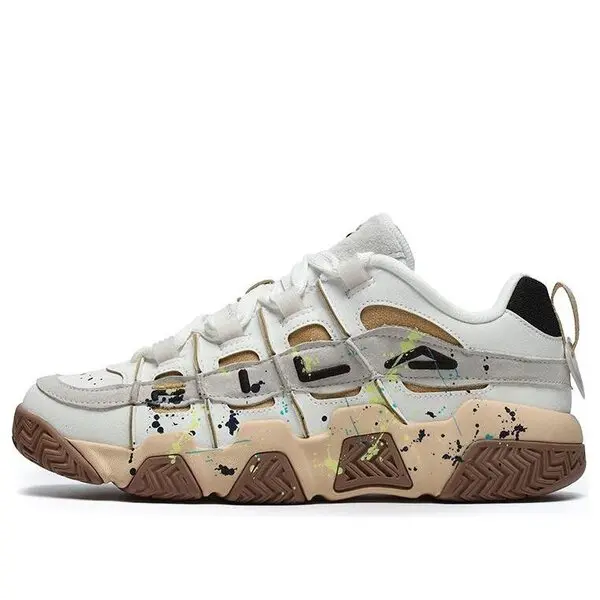 FILA FUSION Ade Barricade Sneakers - White/brown