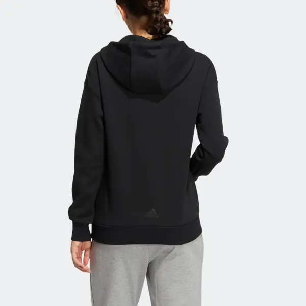 Adidas Logo Hoodie - Black