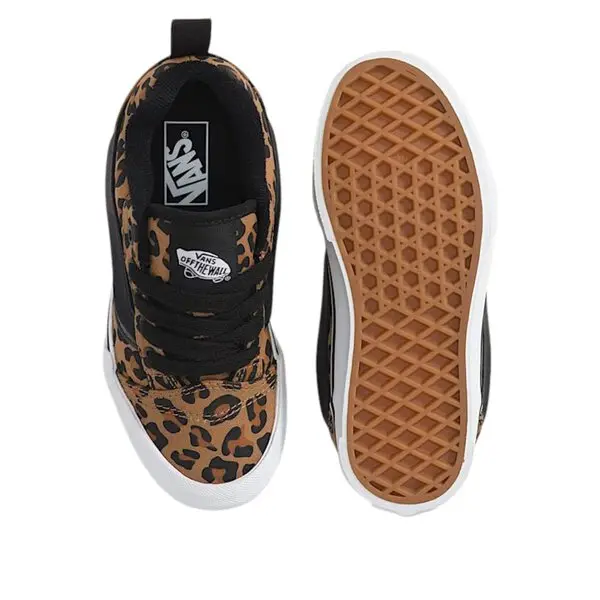 VANS Knu Skool "leopard Black" Sneakers