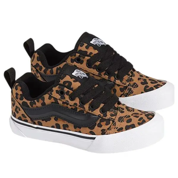 VANS Knu Skool "leopard Black" Sneakers