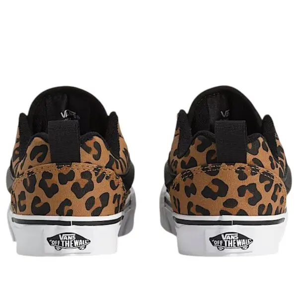 VANS Knu Skool "leopard Black" Sneakers