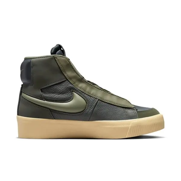 Nike Blazer Mid Victory Sequoia High Top Sneakers - Olive Green