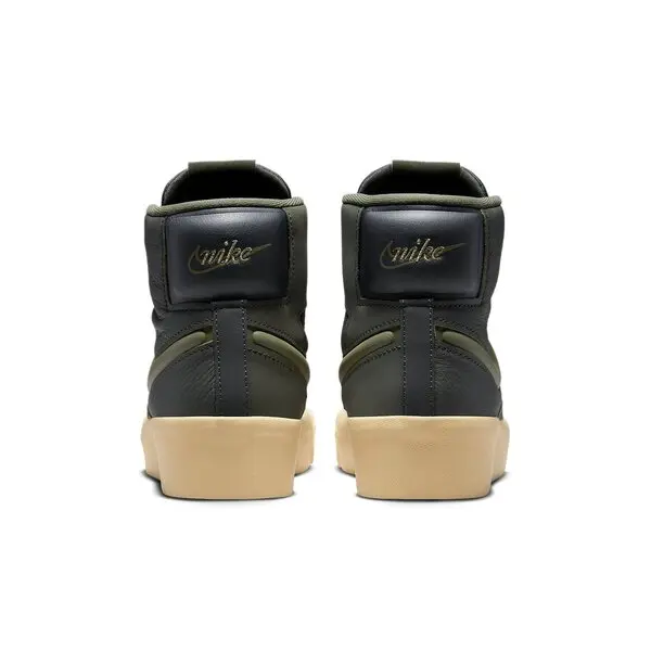 Nike Blazer Mid Victory Sequoia High Top Sneakers - Olive Green