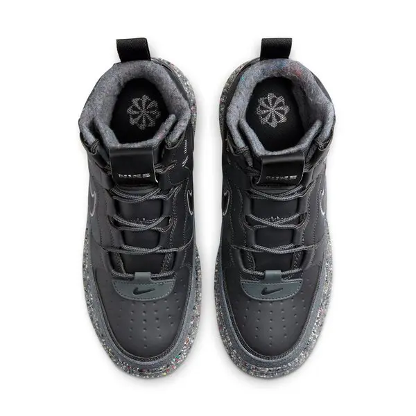 Nike Force 1 Boot Nn High Top Sneakers - Black
