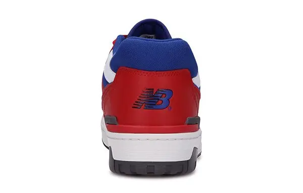 NEW BALANCE 550 Athletic Sneakers - Red/royal