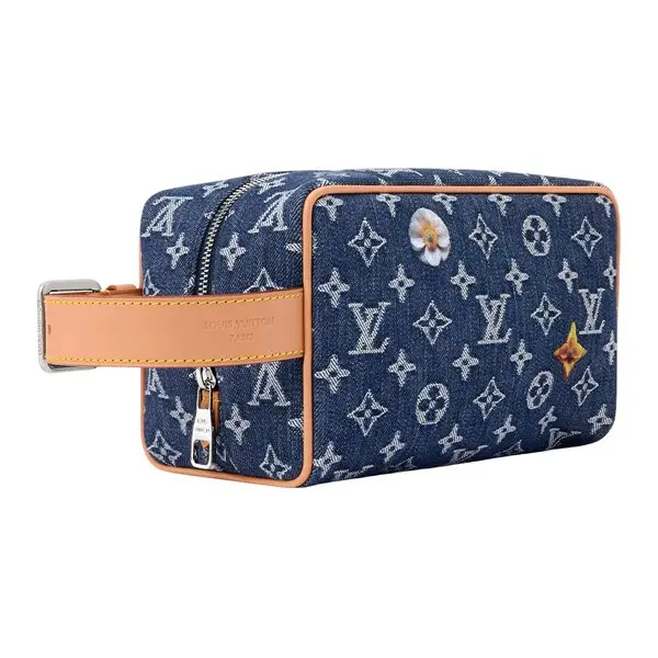LOUIS VUITTON Locker Dopp Kit