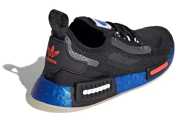 Adidas X Nasa Nmd_r1 Spectoo J "core " Sneakers