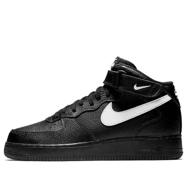 Nike Force 1 Mid '07 Sneakers - Black