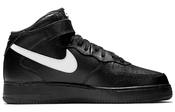 Nike Force 1 Mid '07 Sneakers - Black