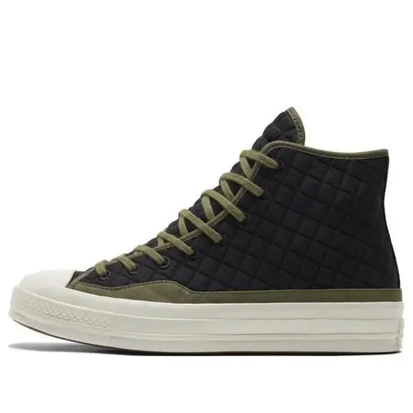 CONVERSE Chuck 70 High Top Quilted Sneakers - Black