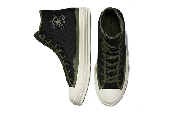CONVERSE Chuck 70 High Top Quilted Sneakers