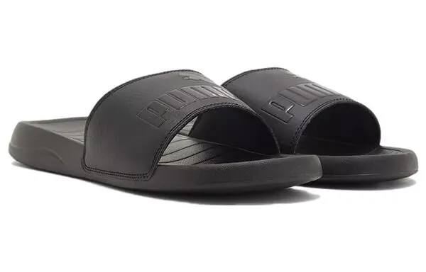 PUMA Popcat 20 Slides - Black