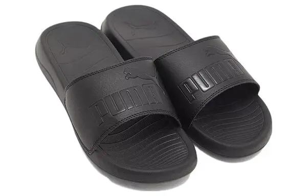 PUMA Popcat 20 Slides - Black