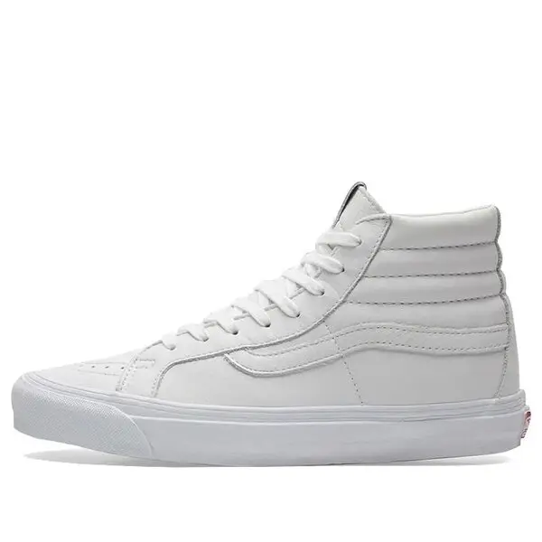 VANS Sk8-hi Lx 'vlt High Top Sneakers - White