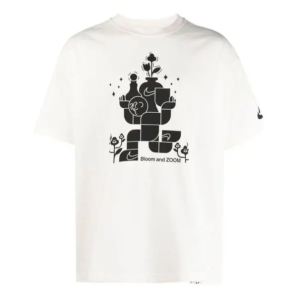 Nike M2z Open T-shirt 'white - Default Colorway