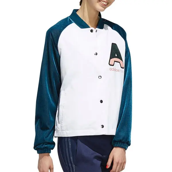 Adidas Neo Letter Printing Jacket