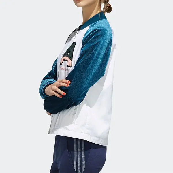 Adidas Neo Letter Printing Jacket