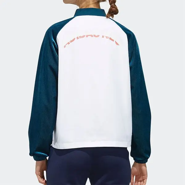 Adidas Neo Letter Printing Jacket