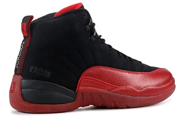 JORDAN Retro 'flu Game' 2009 - Black/varsity Red