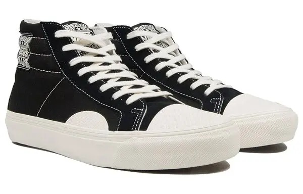 VANS Og Style 238 Lx High Top Sneakers - Black