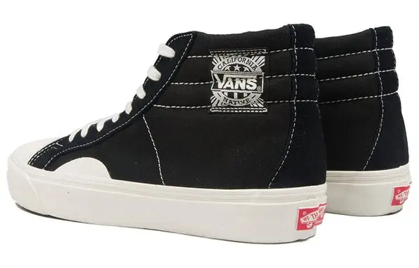 VANS Og Style 238 Lx High Top Sneakers - Black
