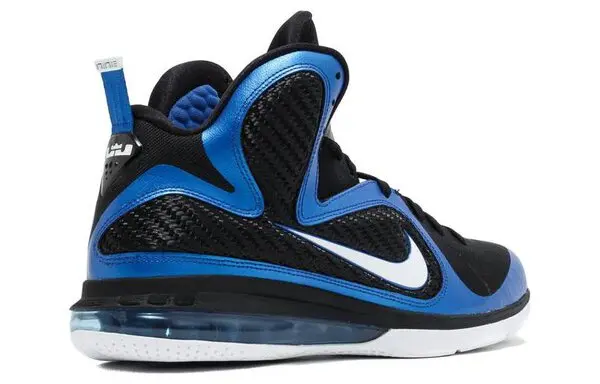 Nike Lebron "kentucky" High-top Sneakers - Royal/white/black