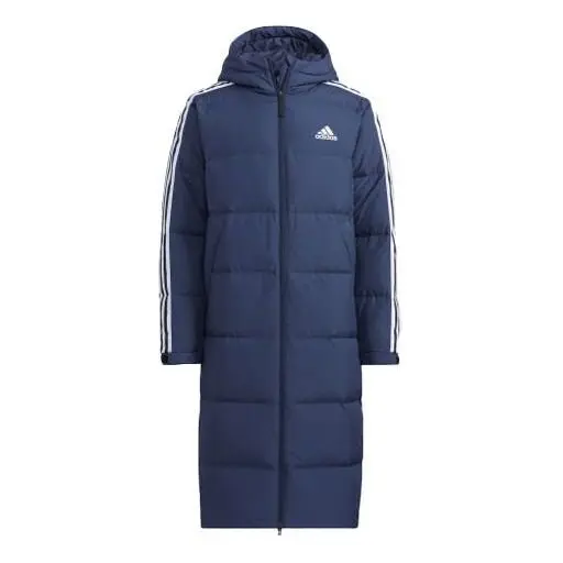 Adidas 3st Long Down Coat - Multi-color