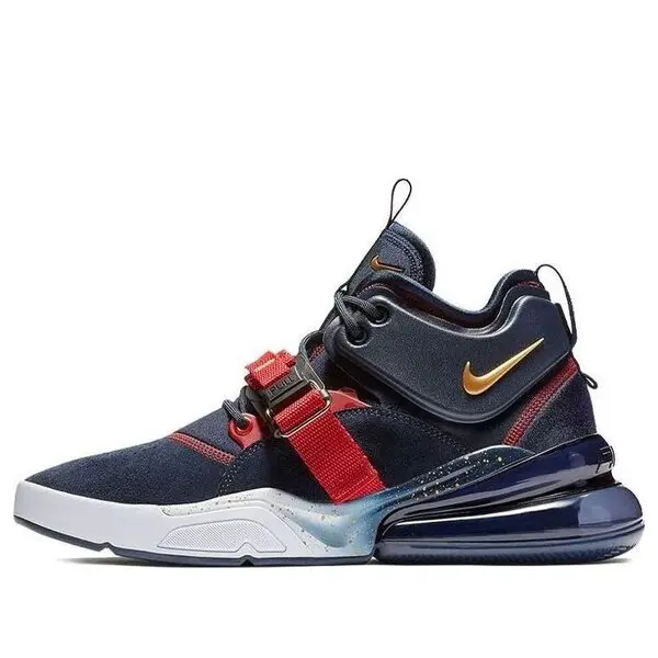 Nike Force 270 Athletic Sneakers - Blue/red