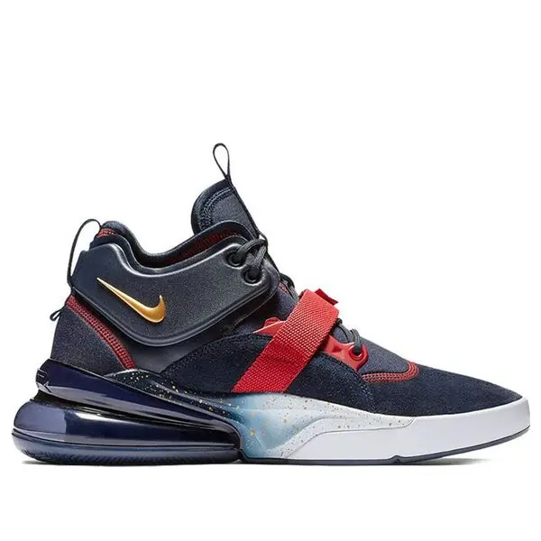 Nike Force 270 Athletic Sneakers - Blue/red