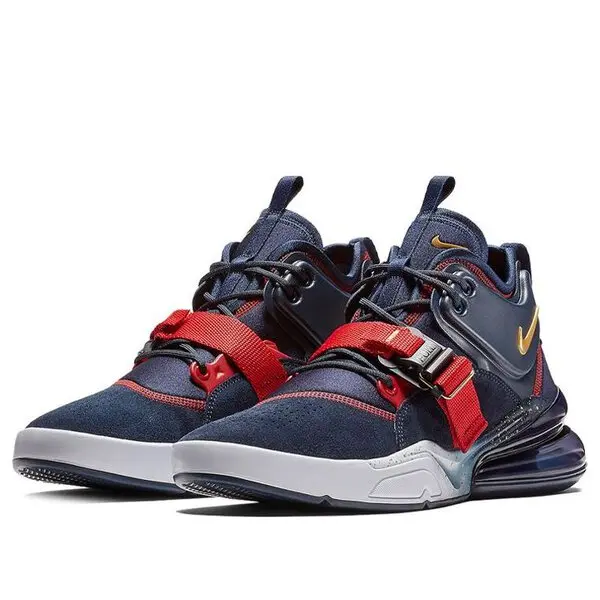 Nike Force 270 Athletic Sneakers - Blue/red