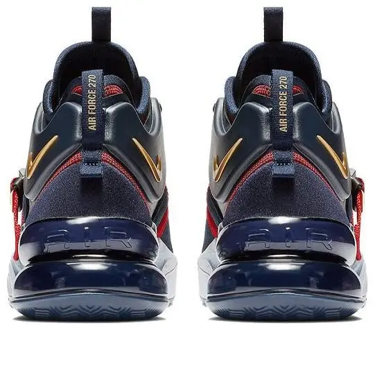 Nike Force 270 Athletic Sneakers - Blue/red