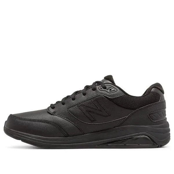 NEW BALANCE Leather 928 V3 Athletic Sneakers - Black