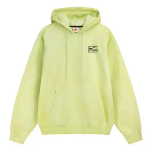 Nike X Stussy Embroidered Logo Hoodie - Multi-color
