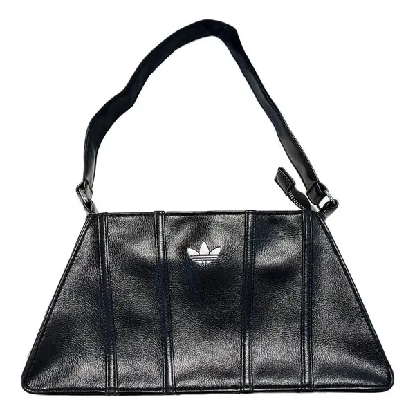 Adidas Originals Logo Shoulder Bag - Black