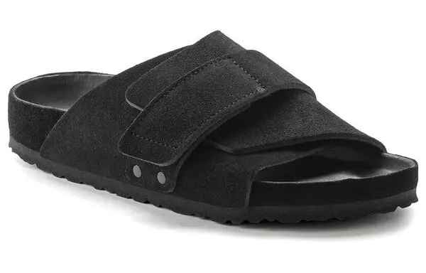 BIRKENSTOCK Kyoto Suede Leather Sandals