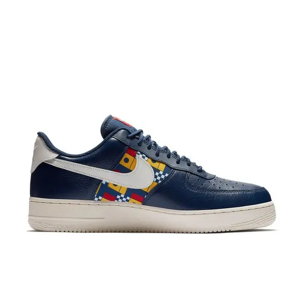 Nike Force 1 Low "nautical Redux" Sneakers - Blue/white/blue