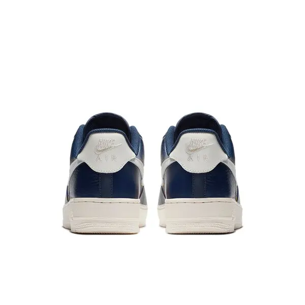 Nike Force 1 Low "nautical Redux" Sneakers - Blue/white/blue