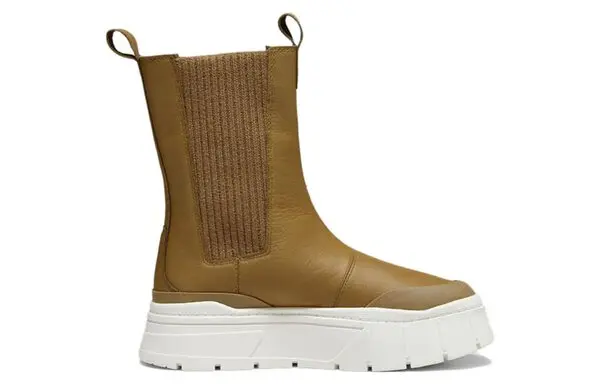 PUMA Mayze Stack Chelsea Winter Boot - Brown