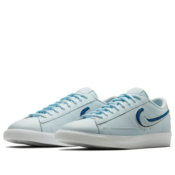 Nike Blazer Low 3d 'light Bone' Av6964-001