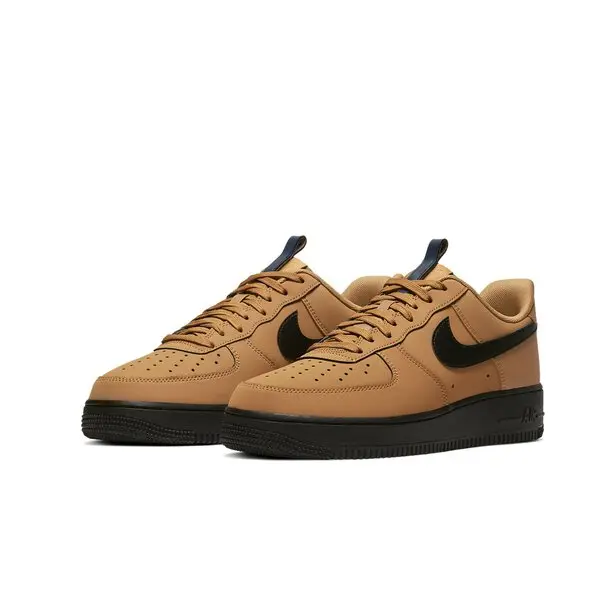 Nike Force 1 Low "wheat Black - Black/brown