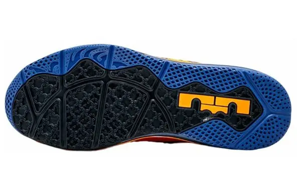 Nike Max Lebron 10 Low "knicks" Sneakers - /blackblue/white