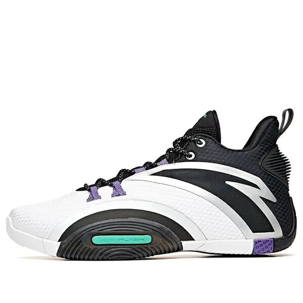 ANTA Ufo 3 Sneakers - Black/white/silver