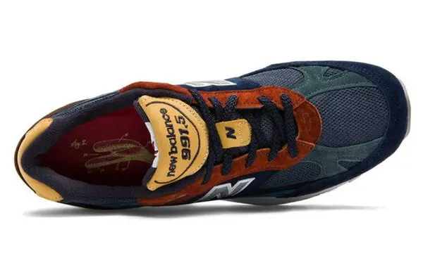 NEW BALANCE 991.5 Sneakers - Blue/brown