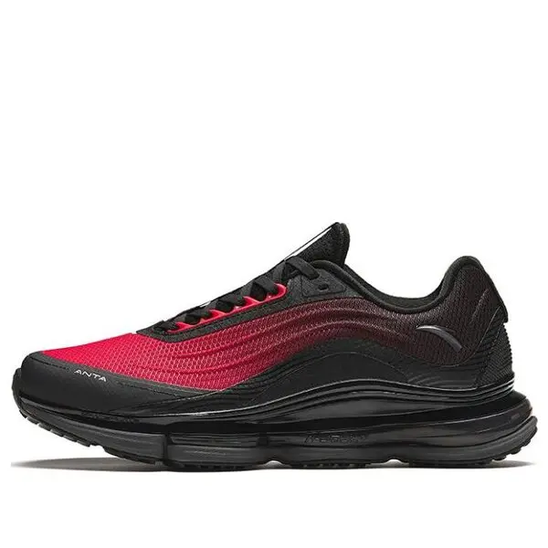 ANTA Running Series Sneakers - Black/red