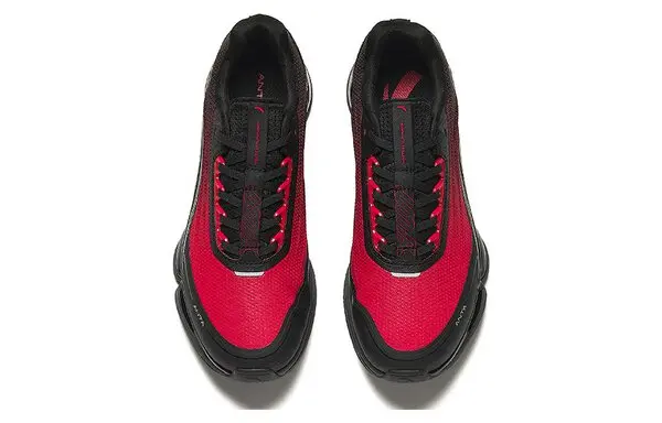 ANTA Running Series Sneakers - Black/red