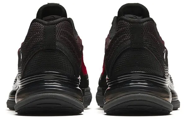 ANTA Running Series Sneakers - Black/red
